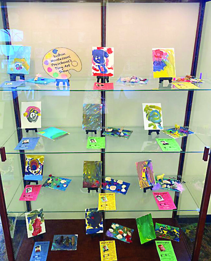 Tiny Art Show display | News, Sports, Jobs - Morning Journal